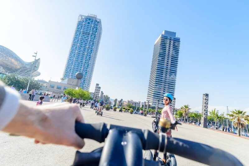 Barcelona: City and Seafront Guided Segway Tour - The Experience in Detail