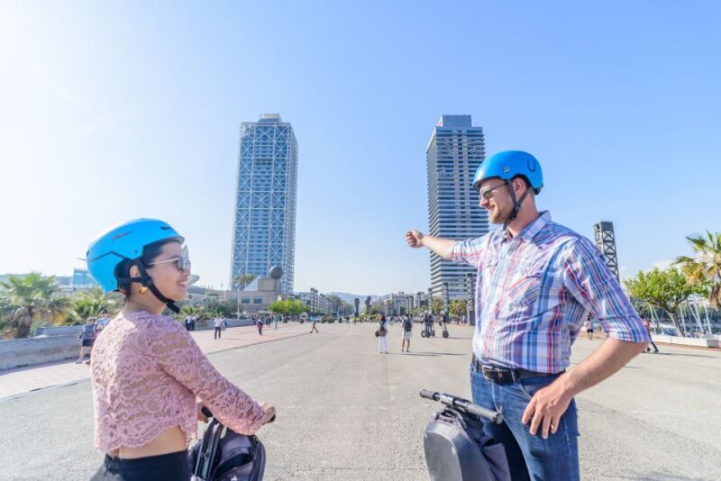 Barcelona: City and Seafront Guided Segway Tour - Who Should Consider This Tour?