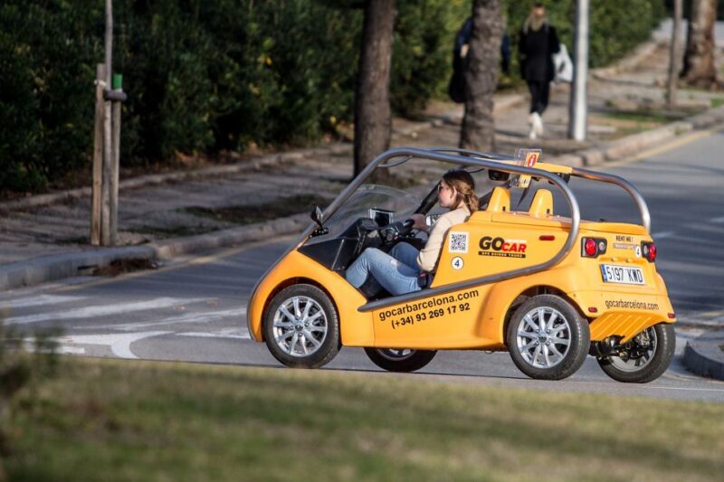 Barcelona: City Center and Olympic Park GoCar Experience - Why Choose the GoCar Experience in Barcelona?