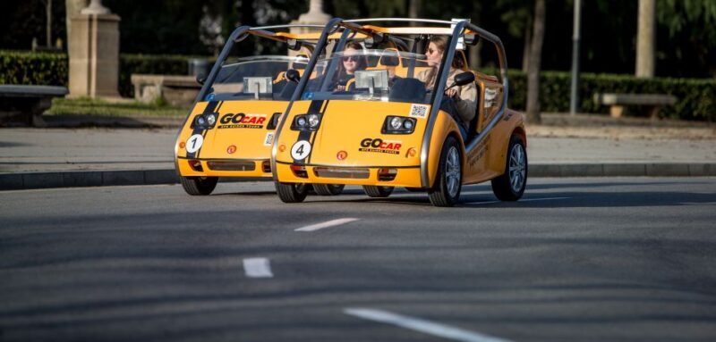 Barcelona: City Center and Olympic Park GoCar Experience - The Experience on the Road