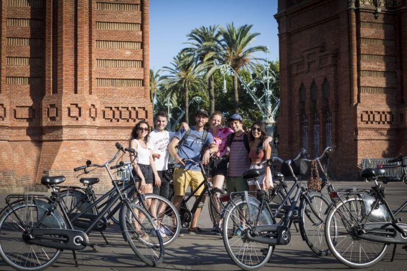Barcelona: City Highlights Bike Tour - Key Points