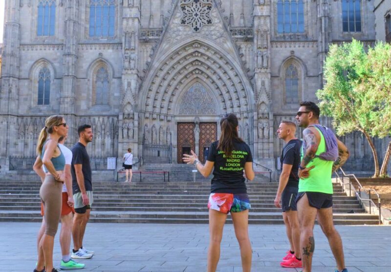 Barcelona: City Highlights Guided Running Tour - FAQs