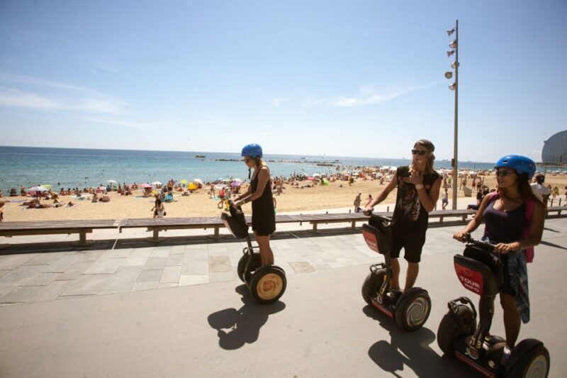 Barcelona: City Highlights Guided Segway Tour - A detailed look at the Barcelona Segway experience