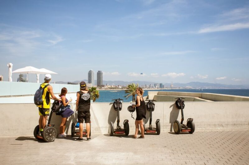 Barcelona: City Highlights Guided Segway Tour - Who is this tour best for?