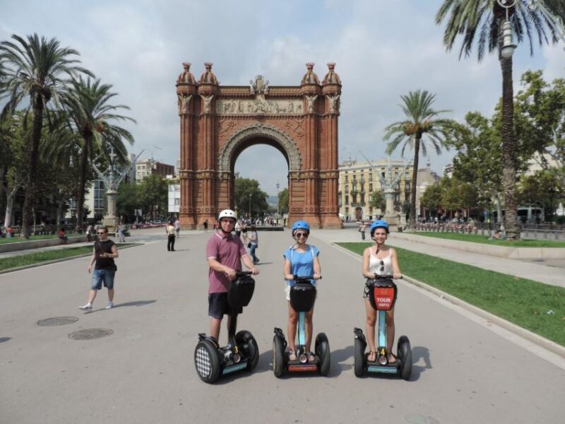Barcelona: City Highlights Guided Segway Tour - Final thoughts