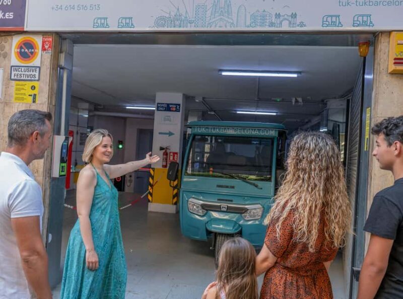 Barcelona: City Highlights Private Tuk-Tuk Tour - Practical Considerations