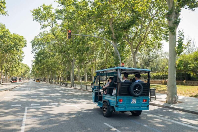 Barcelona: City Highlights Private Tuk-Tuk Tour - The Sum Up
