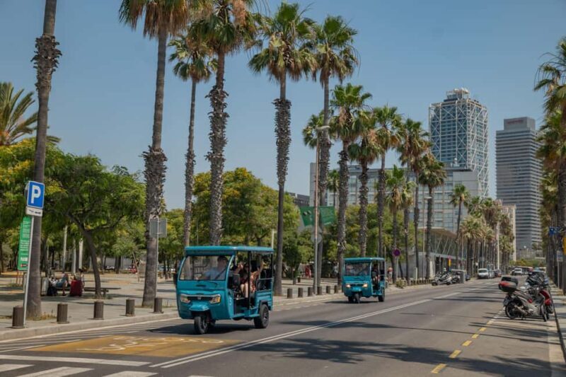 Barcelona: City Highlights Private Tuk-Tuk Tour - FAQ