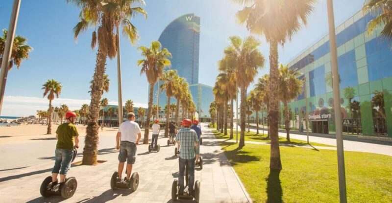 Barcelona: City Highlights Segway Tour - Key Points