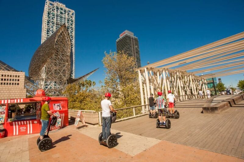 Barcelona: City Highlights Segway Tour - What Is the Barcelona City Highlights Segway Tour?