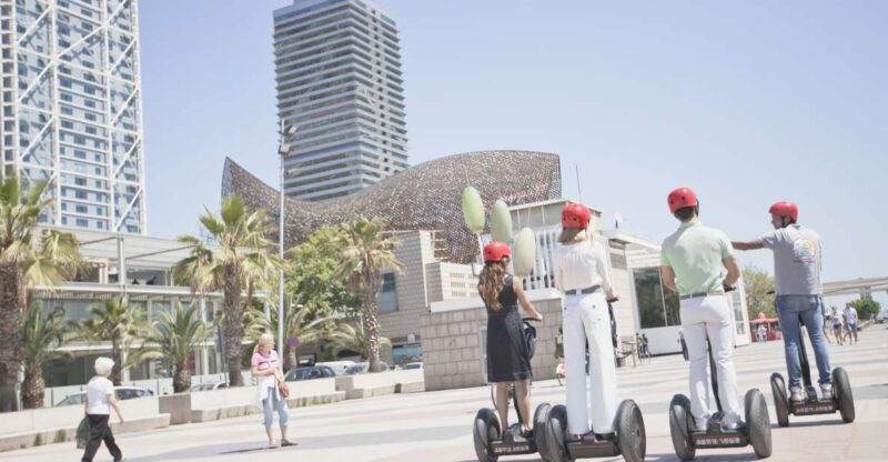 Barcelona: City Highlights Segway Tour - What It Means for You as a Traveler
