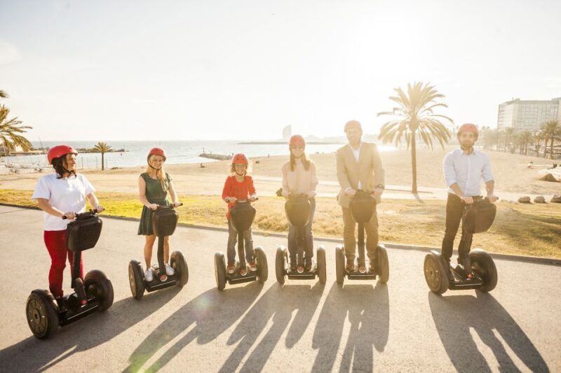 Barcelona: City Highlights Segway Tour - Frequently Asked Questions
