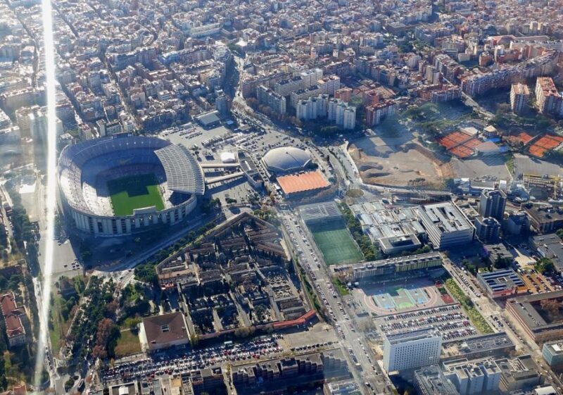Barcelona City Panoramic Tour - Barcelona City Panoramic Tour: A Breath of Fresh Air in the City of Gaudí