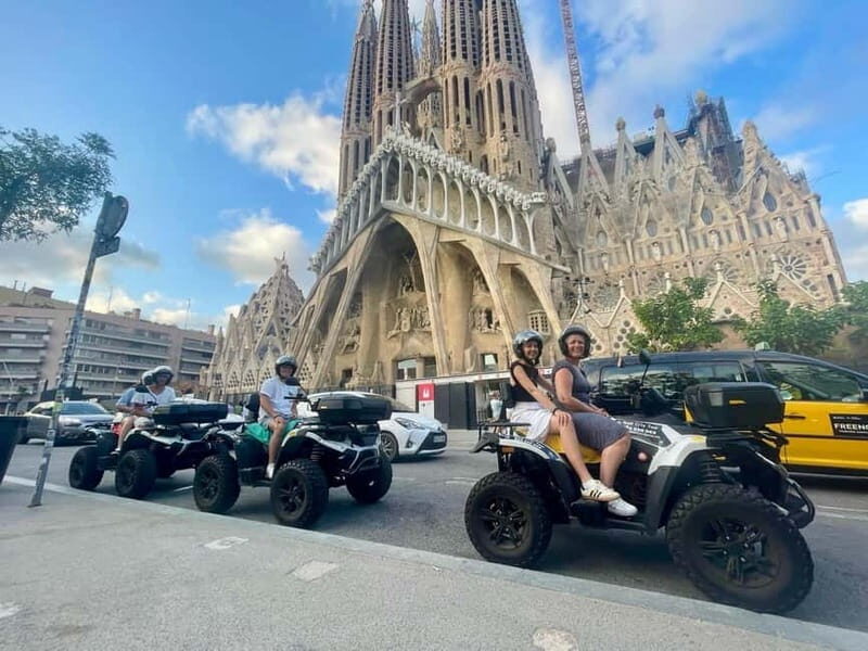 Barcelona: City Sights Electric Quad Tour - An In-Depth Look at the Experience