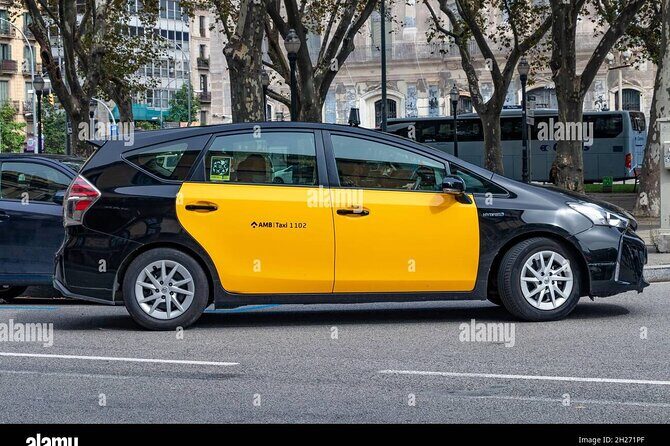 Barcelona city to/from Airport, cruise Port private Transfer - The Sum Up