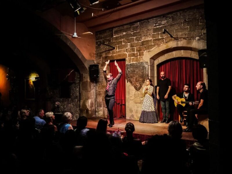 Barcelona: City Tour & Flamenco Show with Wine & Tapas - The Itinerary in Detail: What to Expect