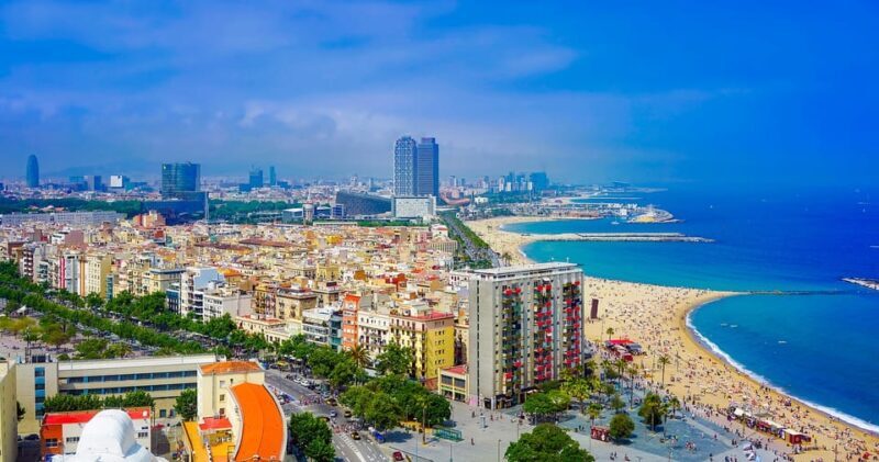 Barcelona: Coastline E-Bike and Wine Tasting Tour - The Coastal Bike Ride