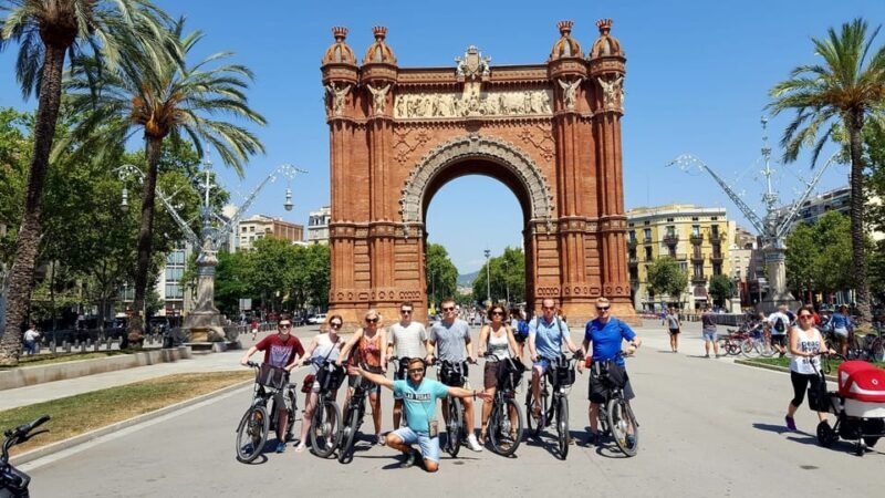 Barcelona: Coastline E-Bike and Wine Tasting Tour - Limitations and Considerations
