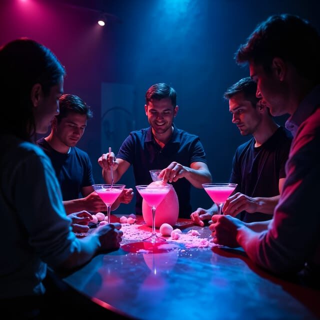 Barcelona: Cocktail Class Workshop - Make Shake Cook & Paint - What to Expect from the Barcelona Cocktail Class Workshop