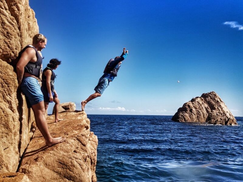 Barcelona: Costa Brava Hiking, Sea Kayaking & Lagoon Dipping - Key Points