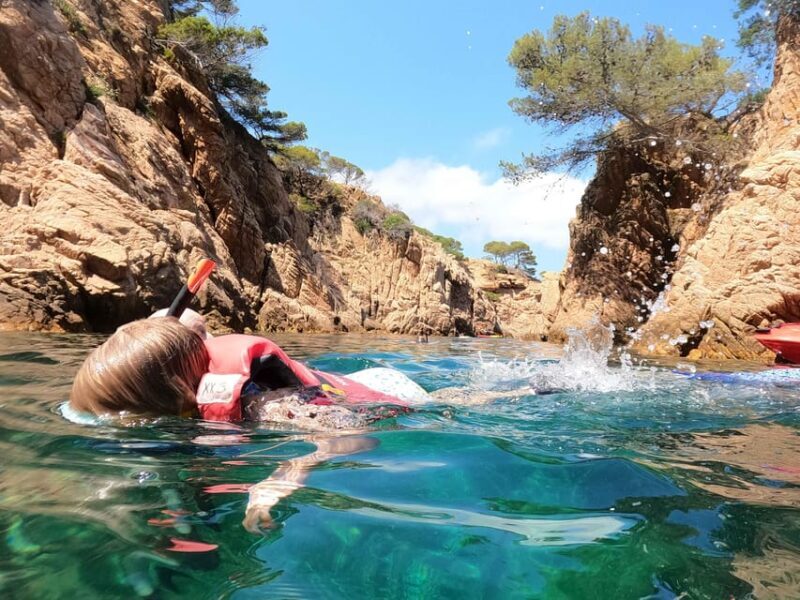 Barcelona: Costa Brava Kayak and Snorkel Tour with Lunch - A Closer Look at the Tour Experience