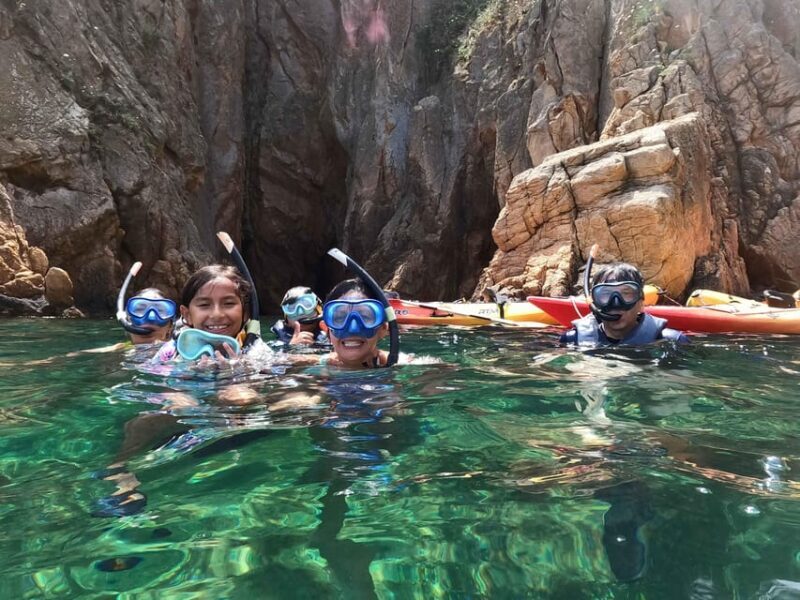 Barcelona: Costa Brava Kayak and Snorkel Tour with Lunch - Detailed Itinerary Breakdown