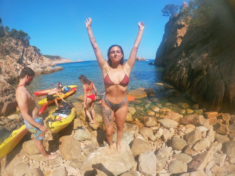 Barcelona: Costa Brava Kayak and Snorkel Tour with Lunch - The Real Review Buzz