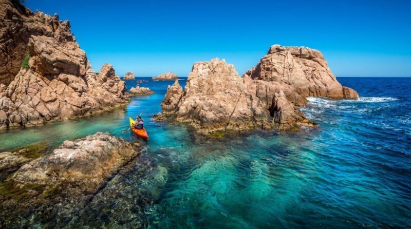 Barcelona: Costa Brava Kayak, Snorkel & Cliff Jump & Lunch - The Value of the Tour