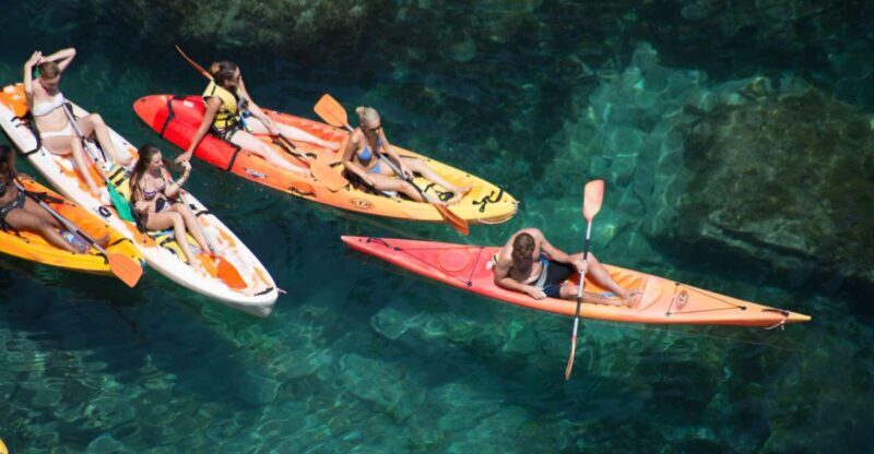 Barcelona: Costa Brava Kayak & Snorkeling Small Group Tour - Key Points