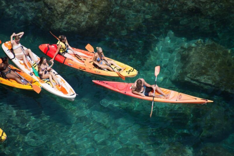 Barcelona: Costa Brava Kayak & Snorkeling Small Group Tour - The Sum Up