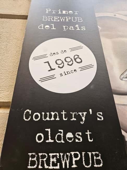 Barcelona: Craft Beer Tasting & Castellers Experience - What’s Included and What’s Not