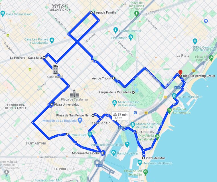 Barcelona: Customized Bike Tour of Cultural Highlights - The Sum Up