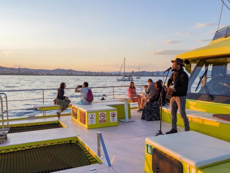 Barcelona: Daytime or Sunset Catamaran Cruise with Music - Comparing the Different Options