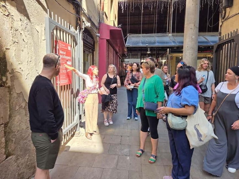 Barcelona: Delicious Food Tour and City Center Sightseeing - A Full Picture of the Tour