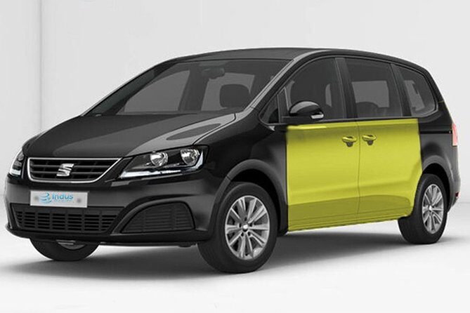 Barcelona Departure Private Transfers from Barcelona City to Barcelona Airport - The Vehicle and Comfort
