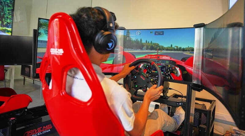 Barcelona: Driving simulator Experience (SIM Racing) - What Is the Driving Simulator Experience in Barcelona?