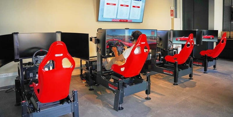 Barcelona: Driving simulator Experience (SIM Racing) - Value and Price
