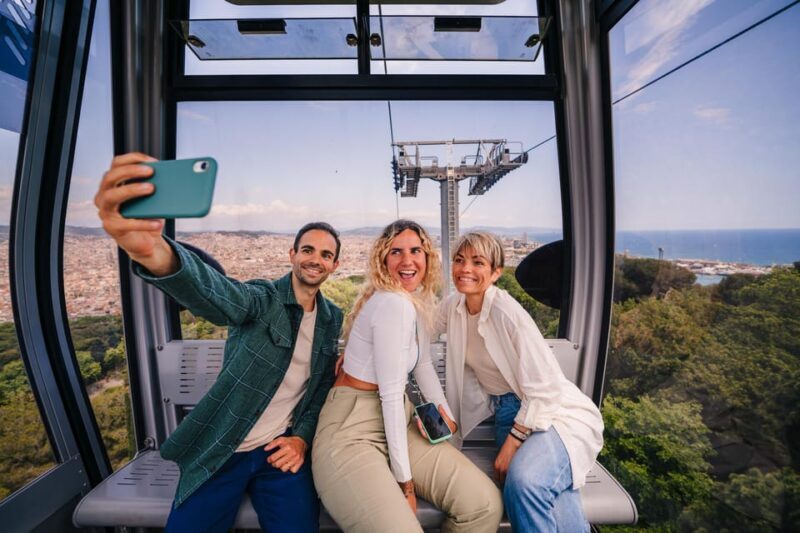 Barcelona: E-Bike Tour with Montjuic Cable Car & Boat Ride - Authenticity & Travel Experience