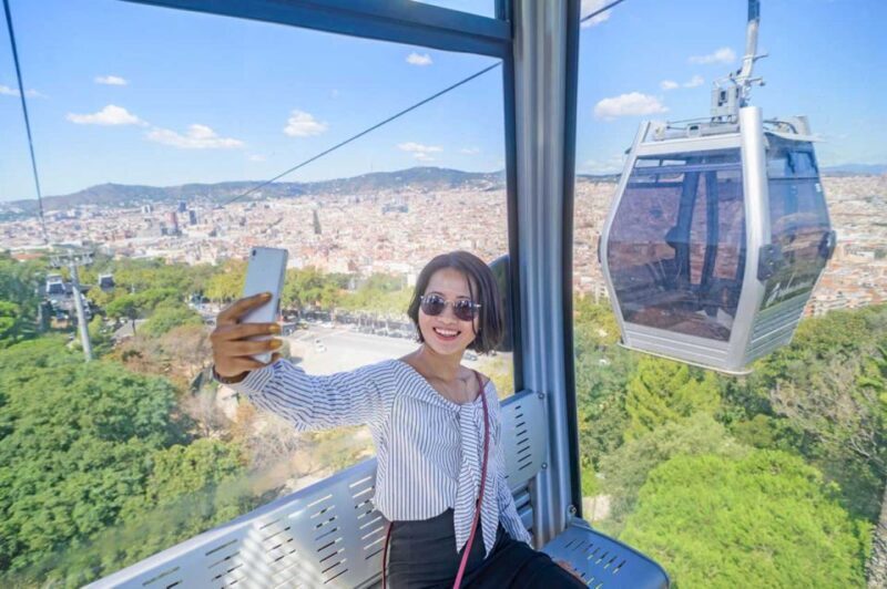 Barcelona: E-Bike Tour with Montjuic Cable Car & Boat Ride - The Sum Up