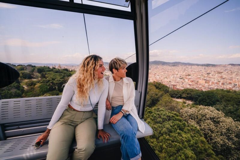 Barcelona: E-Bike Tour with Montjuic Cable Car & Boat Ride - FAQs