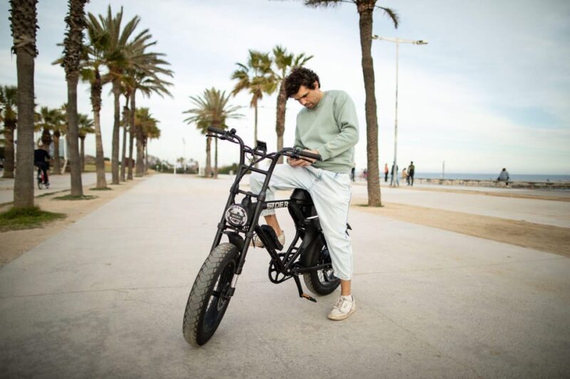 Barcelona: E-Fatbike Rental, explore the city with a breeze - Key Points