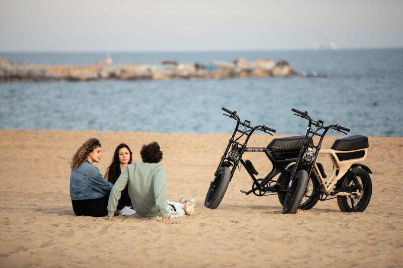 Barcelona: E-Fatbike Rental, explore the city with a breeze - What’s Included and What To Consider