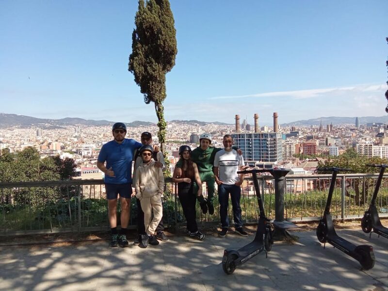 Barcelona: e-scooter and Bike tour - What Makes This Tour Stand Out