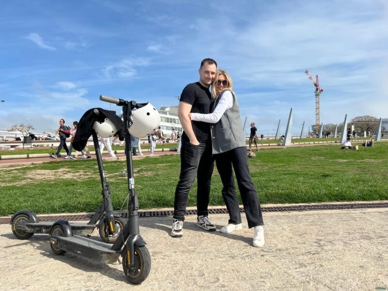 Barcelona E-Scooter Excursion - Discovering Barcelona on Two Wheels: An In-Depth Review