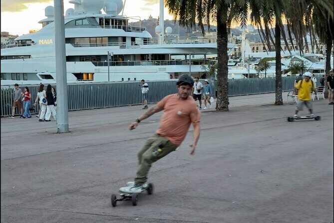 Barcelona e-skate experience - Explore Barcelona on Electric Skates: An Authentic and Exciting Way to See the City