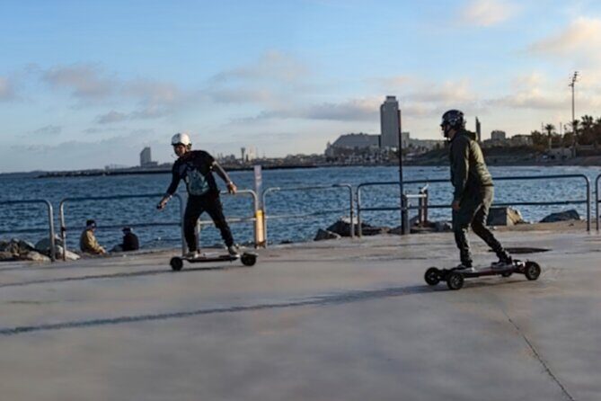 Barcelona e-skate experience - A Closer Look at the Barcelona e-skate experience