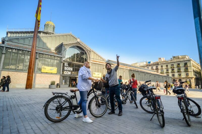 Barcelona eBike Tour with Wine and Tapas Experience - Practical Details and Tips