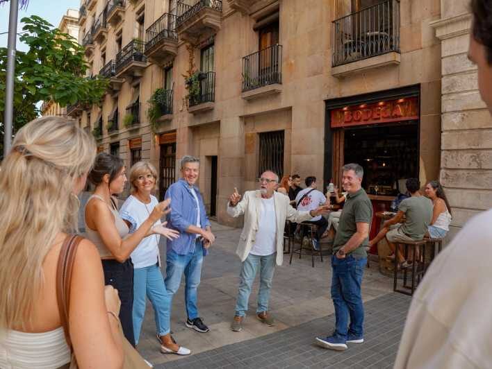 Barcelona: El Born and Gothic Quarter Wine & Tapas Bar Tour - A Deep Dive into the Tour Experience