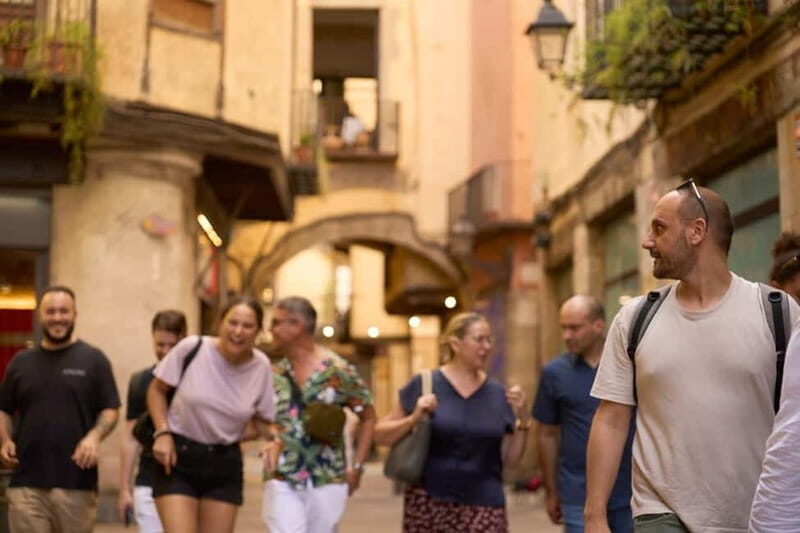 Barcelona: El Born Gourmet Food & Wine Small Group Tour - Itinerary Breakdown: What You’ll Experience