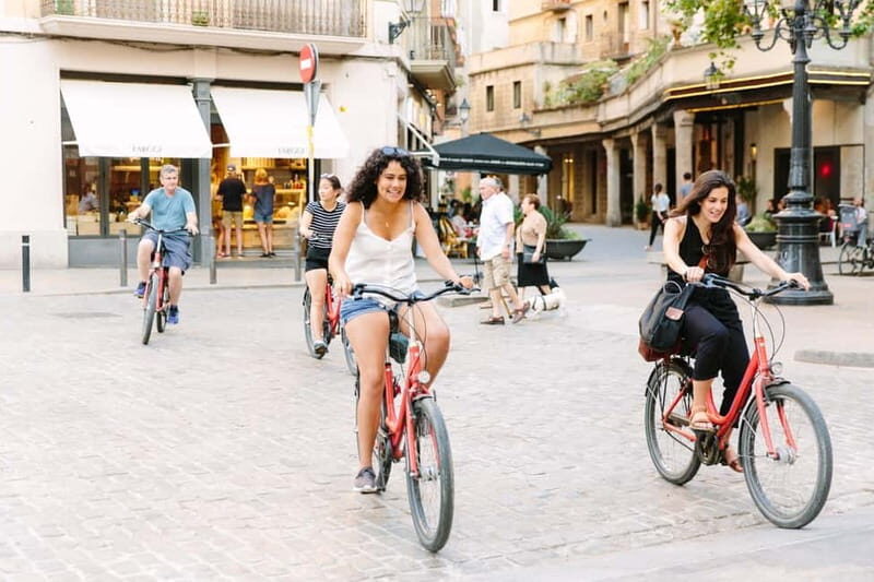 Barcelona Electric Bike Rentals - The Sum Up